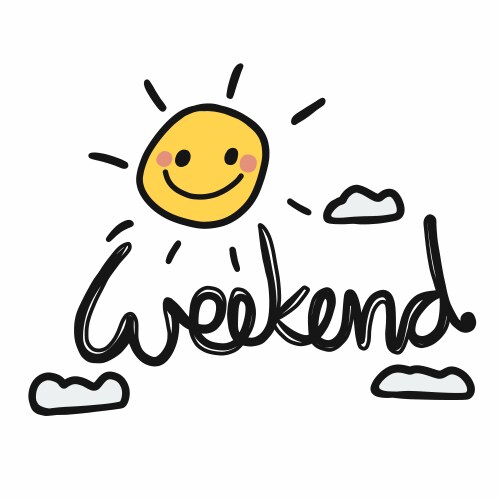 Good Morning Friday Vector Images (over 210)