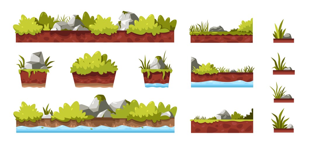 Cartoon Rocks Vector Images (over 75,000)
