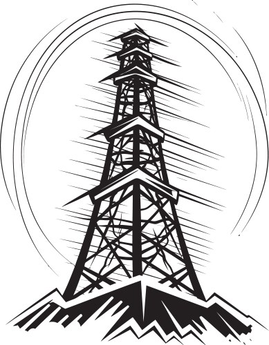 Utility Pole Icon Vector Images (over 640)
