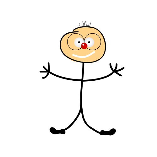 Stickman Cartoon Vector Images (over 11,000)