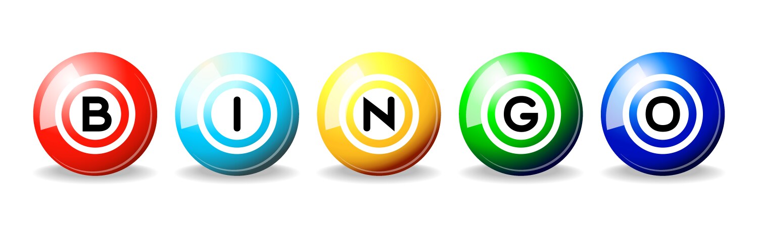Bingo Balls Vector Images (over 3,600)