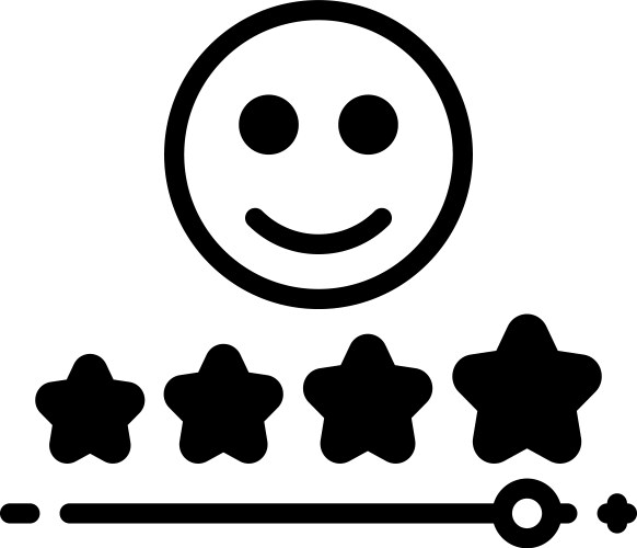 Customer satisfaction Royalty Free Vector Image