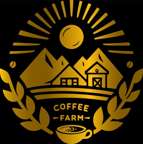Coffee Farm Logo Icon Vector Images (over 620)
