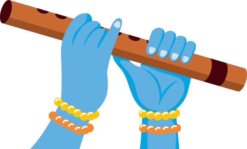 Janmashtami Krishna Bansuri Vector Images (over 1,500)