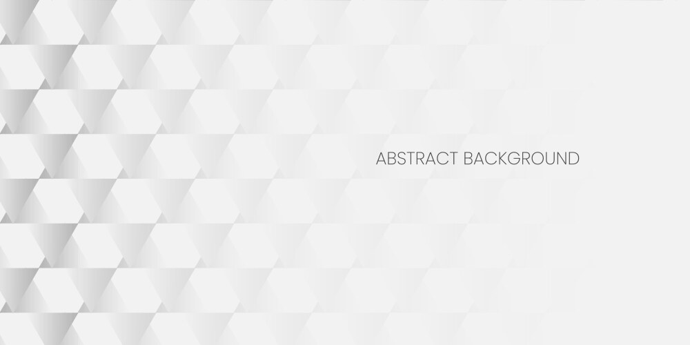 Abstract white light gradient lines background Vector Image