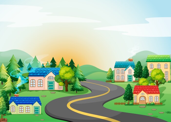 Roads Royalty Free Vector Image - VectorStock