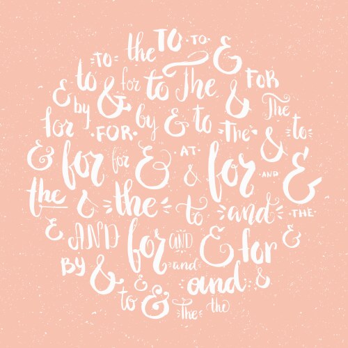 Catchwords Royalty Free Vector Image - VectorStock