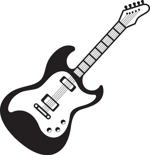 Heavy metal cassette Royalty Free Vector Image