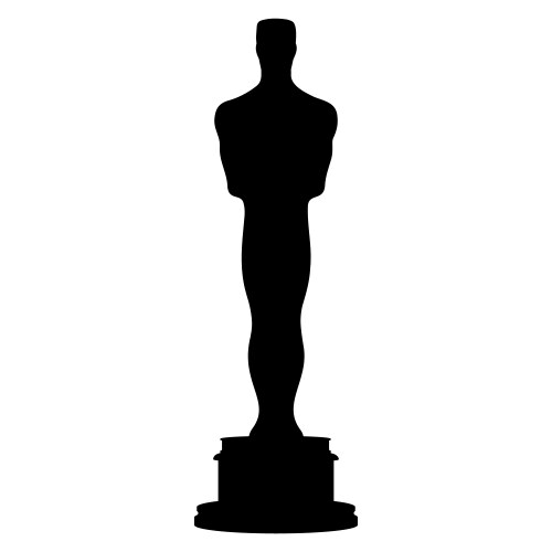 Hollywood Oscar Statue Clip Art