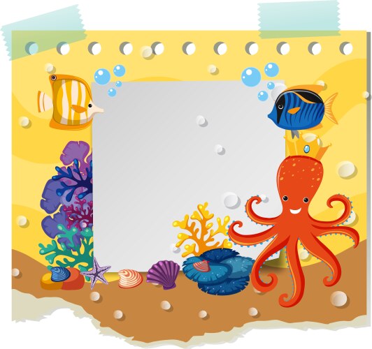 Under the Sea Borders Vector Images (over 450)
