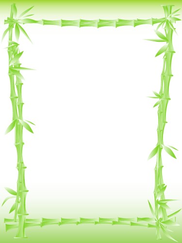 Bamboo Border Vector Images (over 2,000)