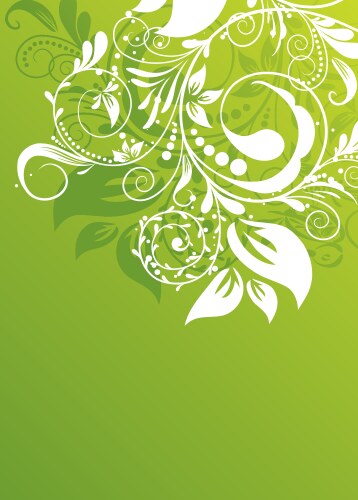 Floral bg Royalty Free Vector Image - VectorStock