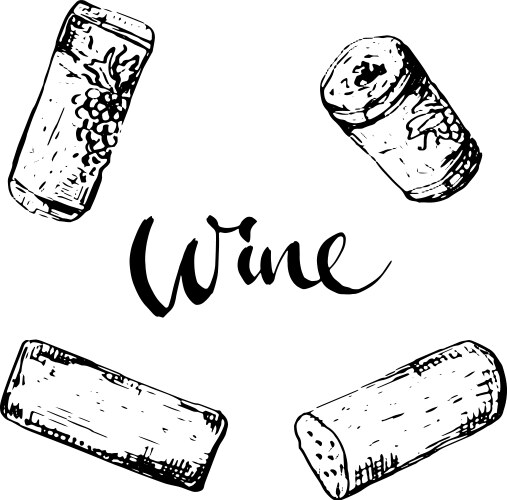 Wine Corks Vector Images (over 14,000)