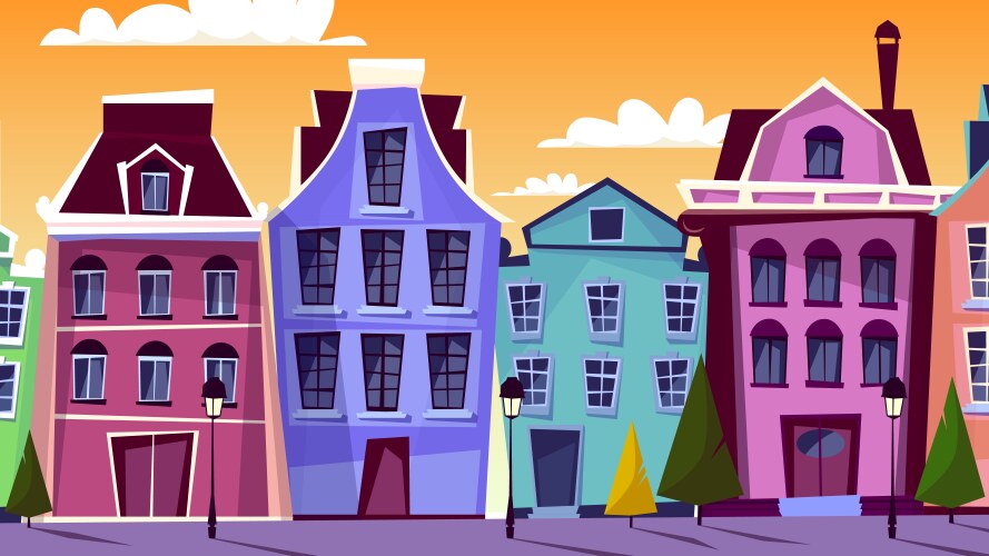 Cartoon Cityscape Vector Images (over 36,000)