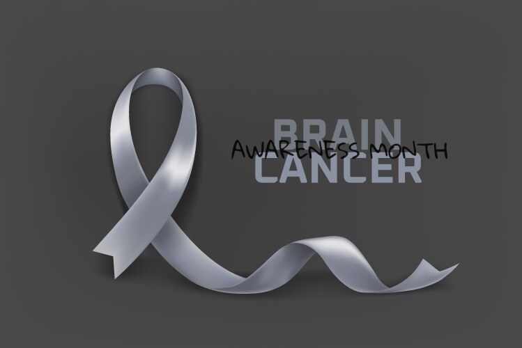 Brain Cancer Ribbon Vector Images (over 1,300)