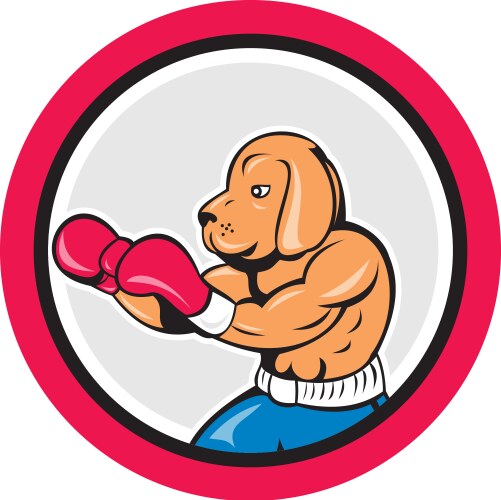 Boxer Dog Cartoon Vector Images (over 2,300)