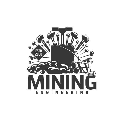 Mining Logo Vector Images (over 17,000)