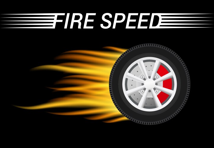 Speed motion for text Royalty Free Vector Image