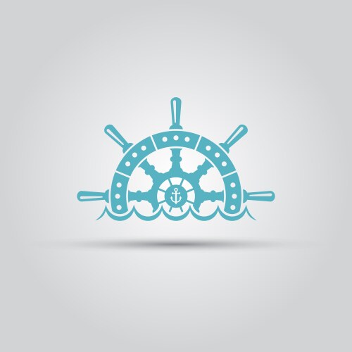 Ship Wheel Logo Vector Images (over 7,200)