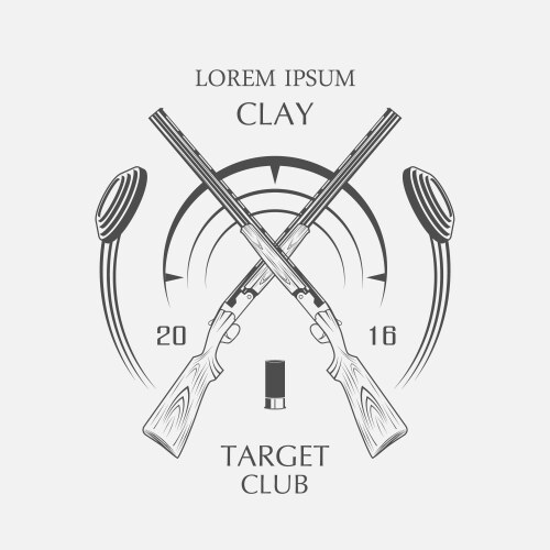 Sporting Clay Vector Images (over 760)