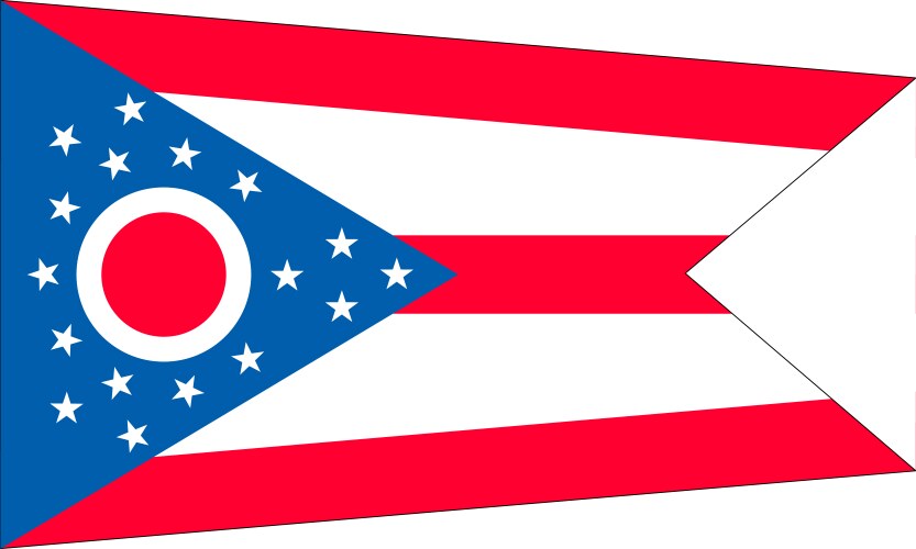 Ohio state Vector Images & Graphics for Commercial Use | VectorStock