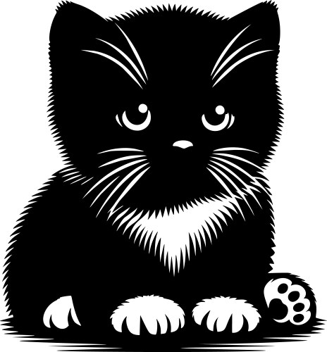 Kitten Vector Images (over 130,000)