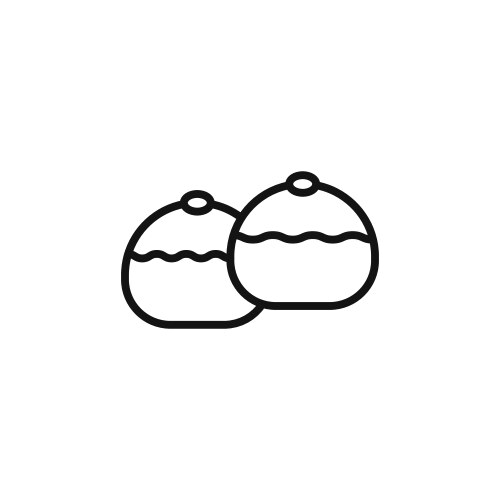 Bun Outline Vector Images (over 11,000)