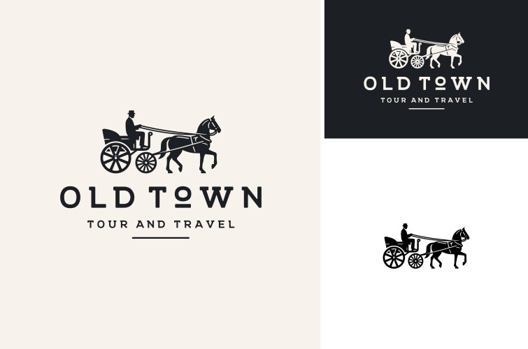 Carriage Logo Angel Carriage NYC