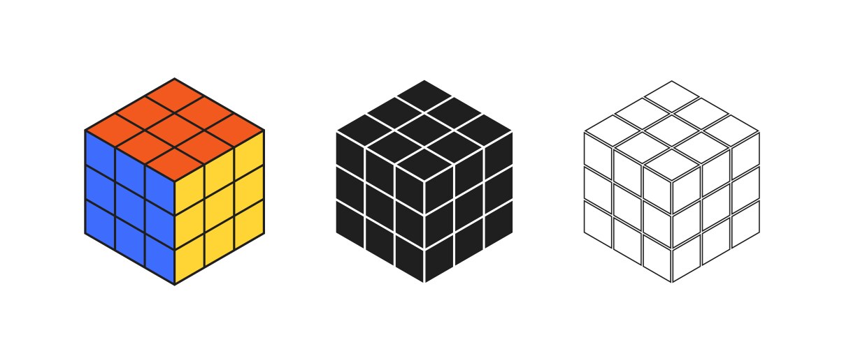 Cube Cartoon Vector Images (over 17,000)