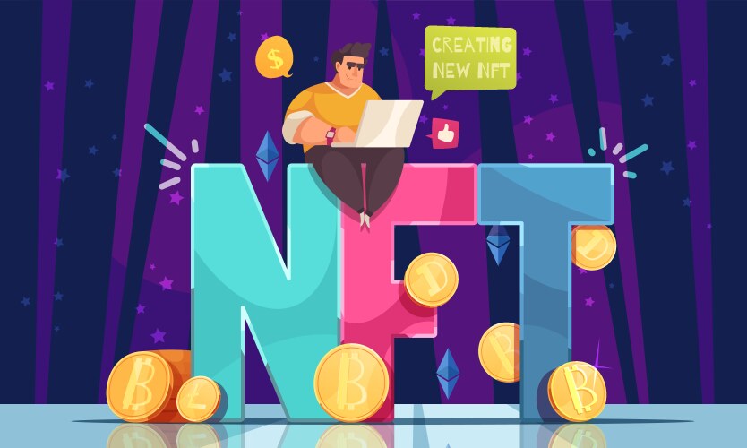 Nft Background Vector Images (over 5,600)