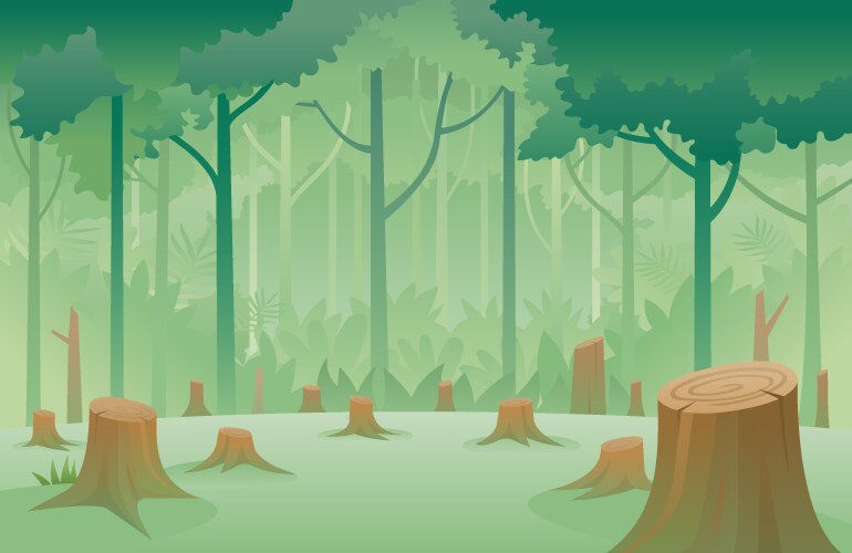 Deforestation Vector Images (over 5,500)