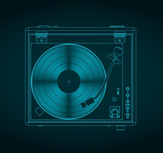 Turntable Sketch Vector Images (over 610)