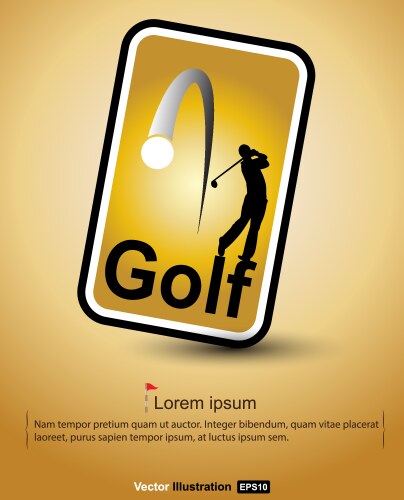 Golf Vector Images (over 64,000)