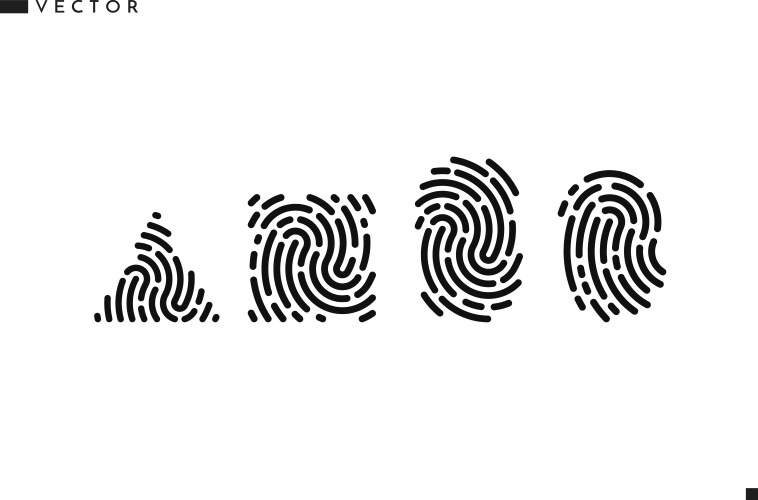 Fingerprint Vector Images (over 37,000)
