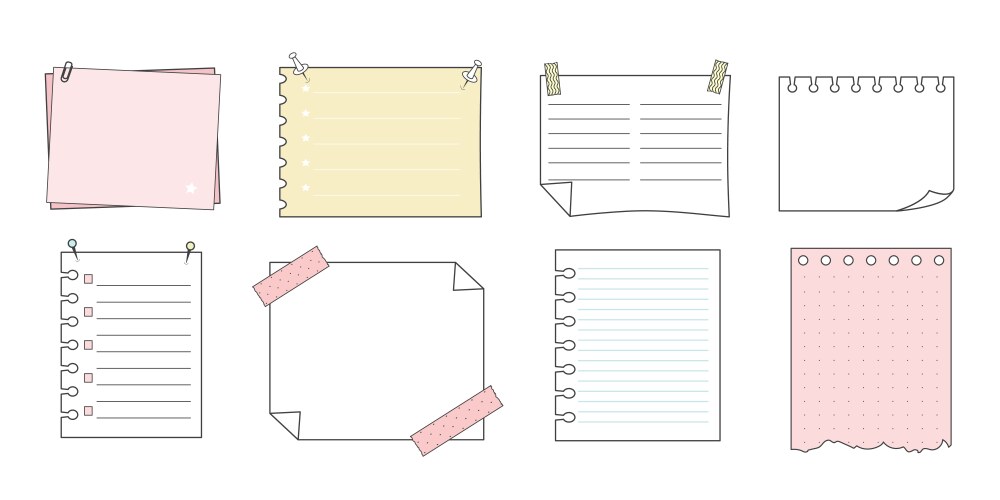 Cartoon Memo Vector Images (over 7,700)