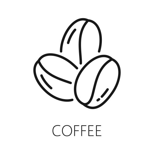 Nest coffee logo icon Royalty Free Vector Image