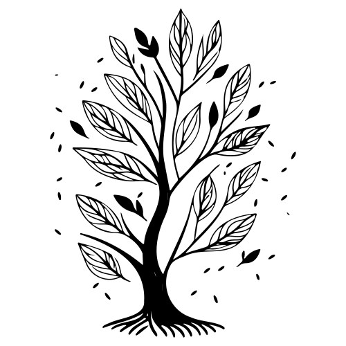 Half Dead Tree Vector Images (over 160)