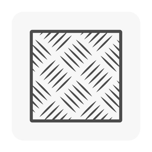 Parquet floor and white paneled wall background Vector Image