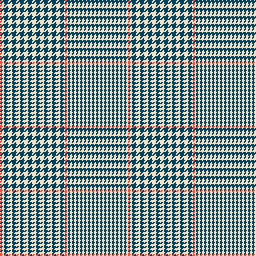 Seamless glen plaid pattern Royalty Free Vector Image