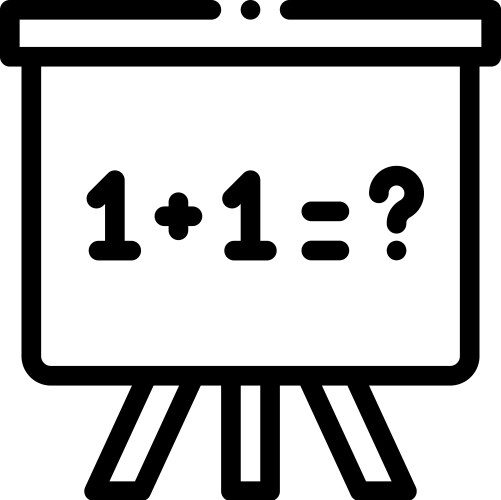 Circuit icon thin linear style design isolated Vector Image