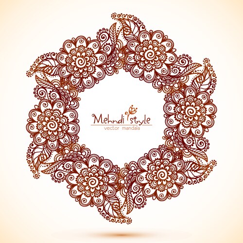 Mehndi Vector Images (over 12,000)