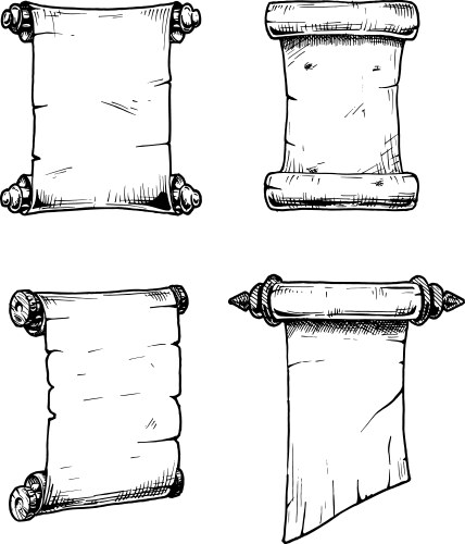 Scroll Vector Images (over 200,000)