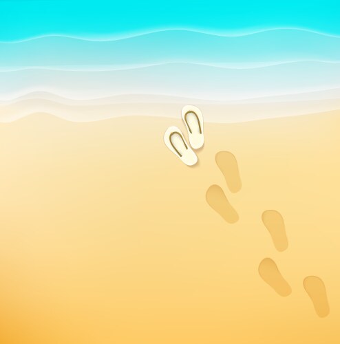 Footprints Sand Vector Images (over 660)