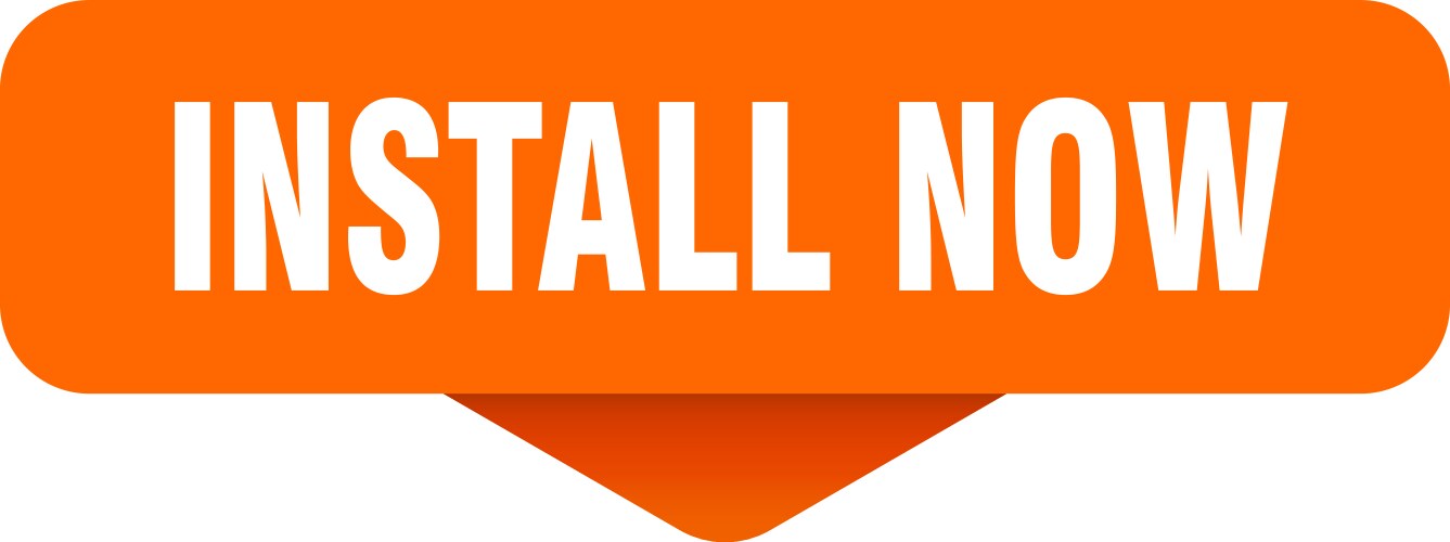 Enroll now sticker sign isolated Royalty Free Vector Image