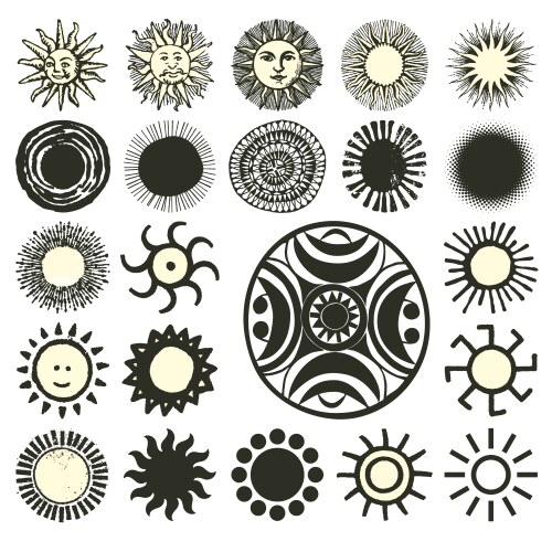 Free Sunshine Vector Images (over 19,000)