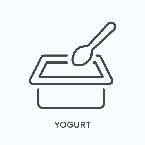 Yogurt Outline Vector Images (over 5,000)