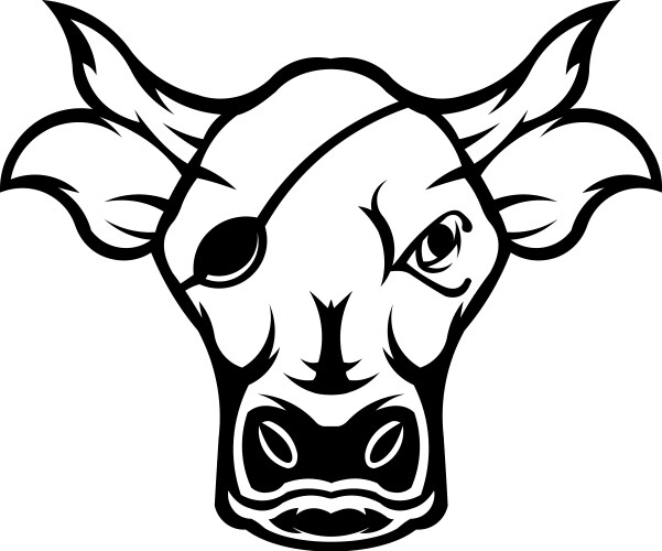 Cow Head Outline Vector Images (over 4,700)