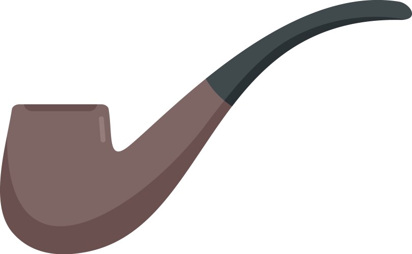 Pipe icon Royalty Free Vector Image - VectorStock