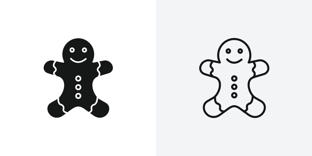 Face Gingerbread Man Vector Images (over 1,600)