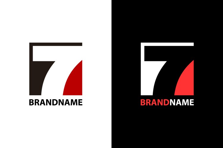 Number 7 Logo Vector Images (over 3,700)